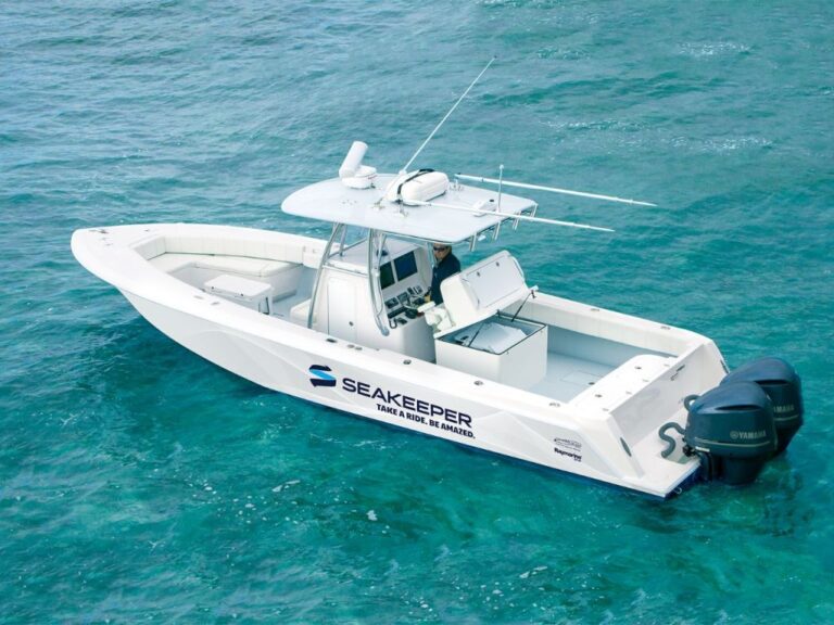 What Are Seakeeper Gyro Stabilizers and Why Your Boat Needs One - Brook ...